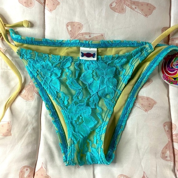 kandy wrappers | Swim | Sexy Lace Bikini Bottom | Poshmark